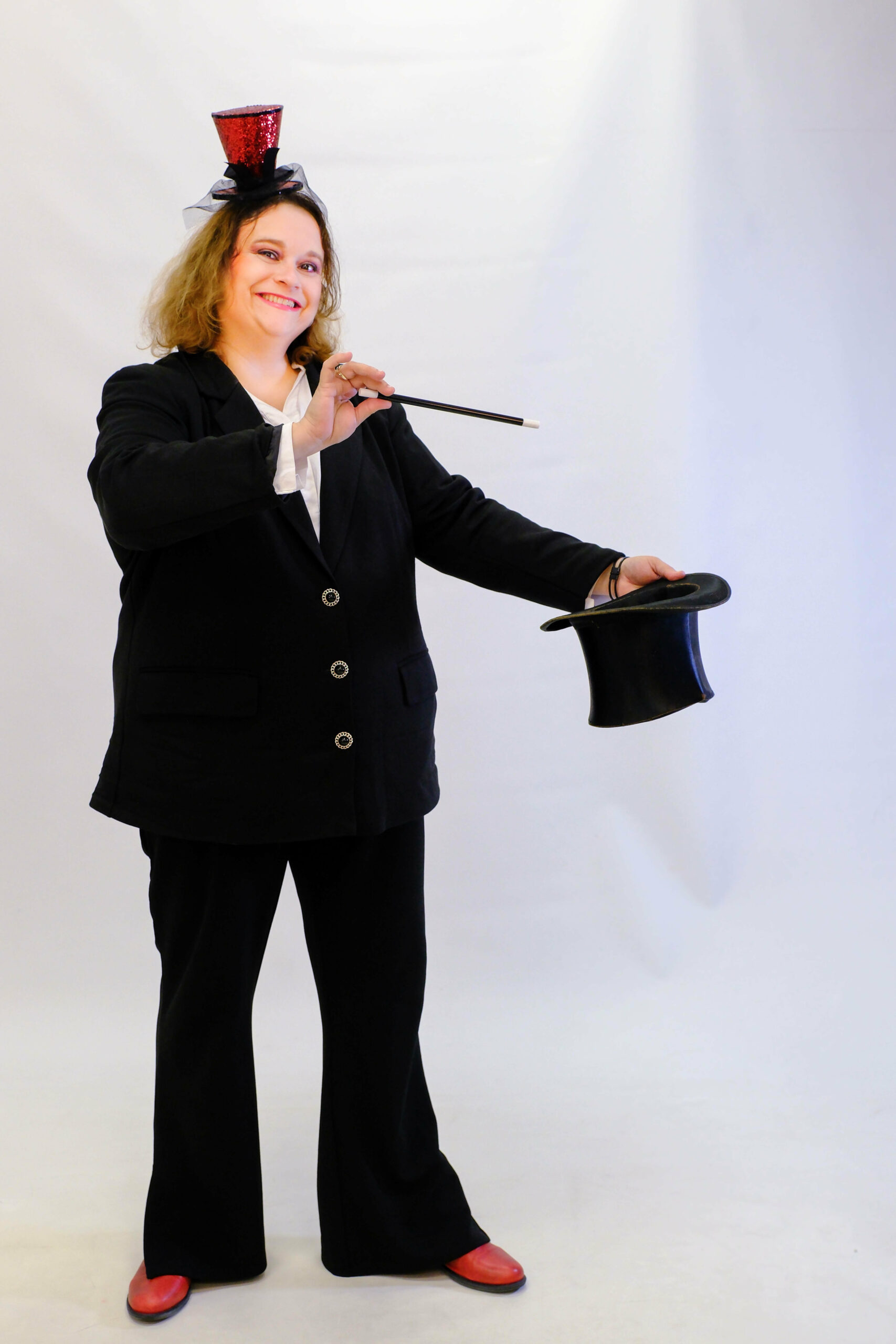 Magie pour Entreprises - Jessica - Magicienne Ventriloque